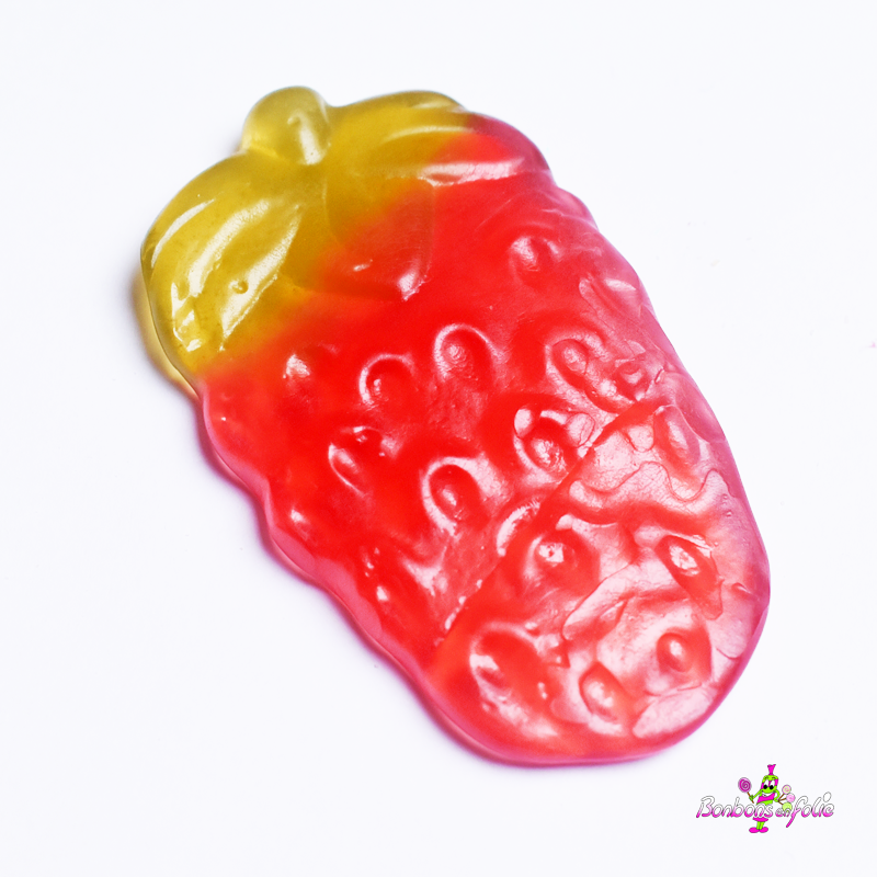 Fraise géante gélifiée vrac